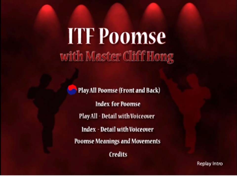 TaeKwondo ITF Forms on DVD, Tae Kwon Do, See Video | eBay