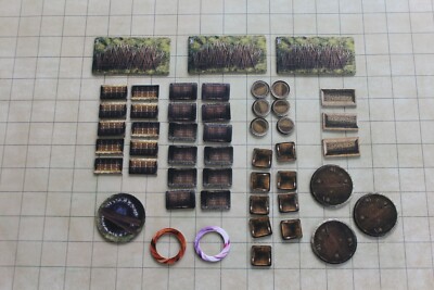 Lot of tokens and markers from the Conan Board Game NEW! D&D Pathfinder ...
