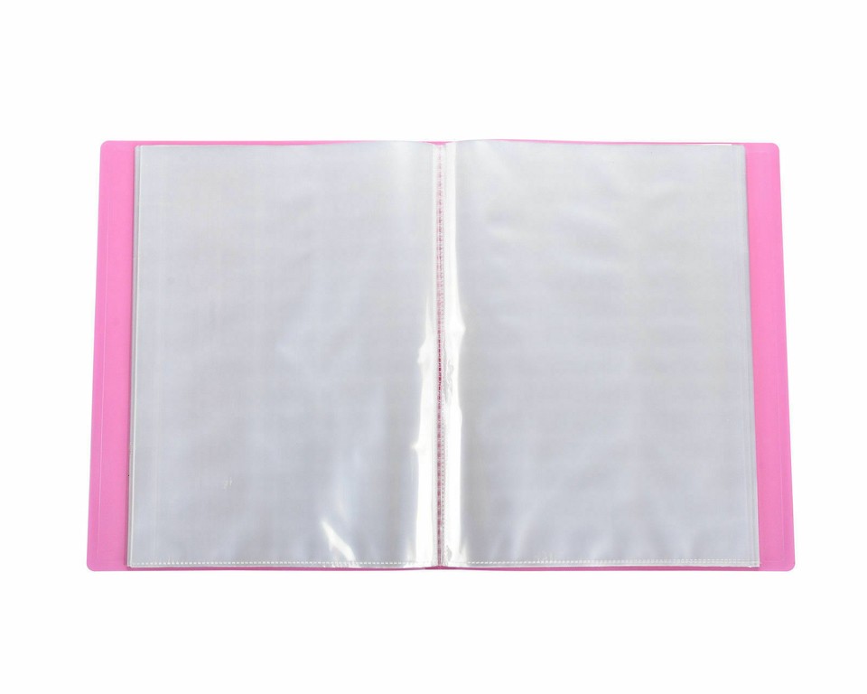 A4 SOFT FLEXIBLE POCKET DISPLAY FOLDER BOOK PRESENTATION FILE PORTFOLIO ...