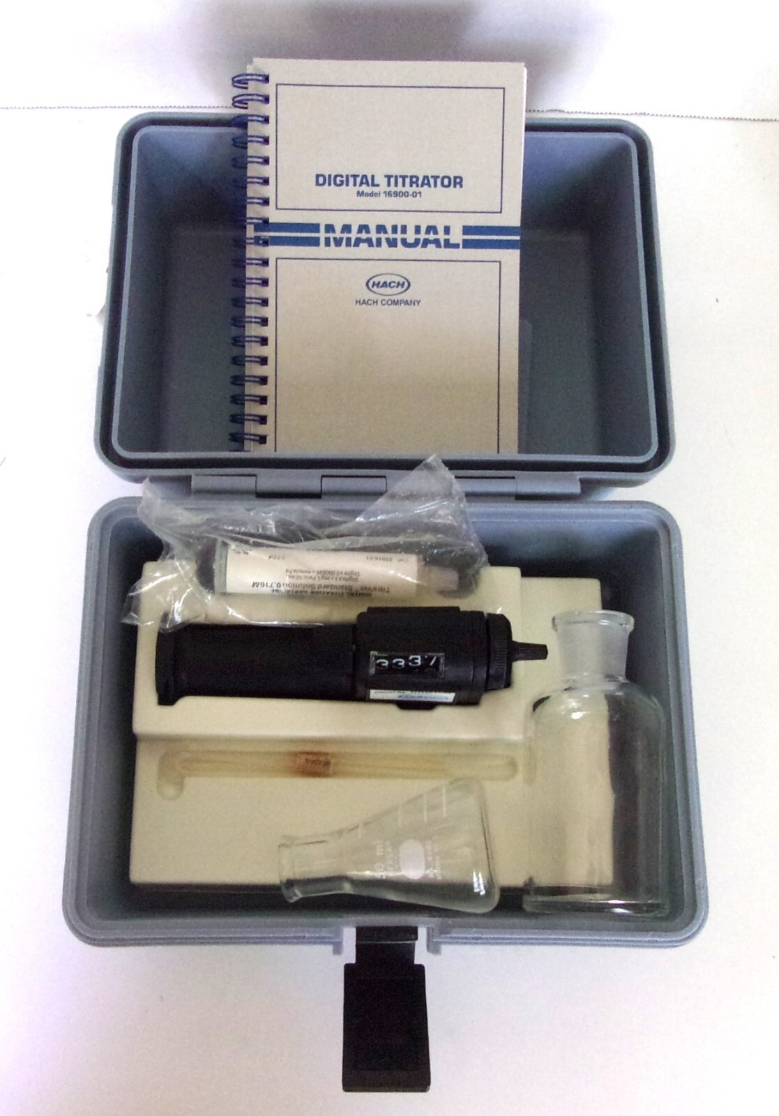 Hach 1690001 Digital Titrator Test Kit | eBay