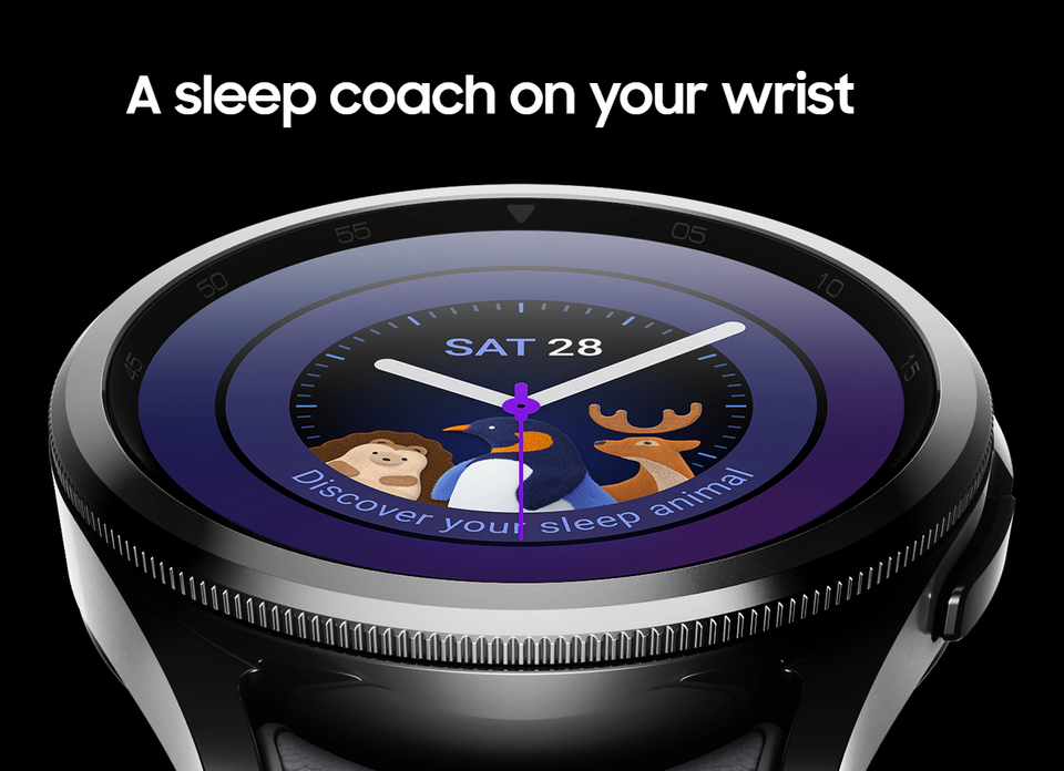 Samsung Galaxy Watch6 Classic SM-R960 (Bluetooth 47mm) Stainless Steel ...