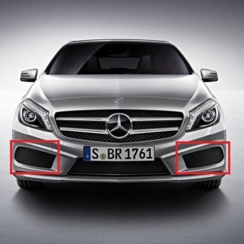 NEW GENUINE MERCEDES BENZ MB A CLASS W176 AMG FRONT BUMPER LOWER GRILL ...