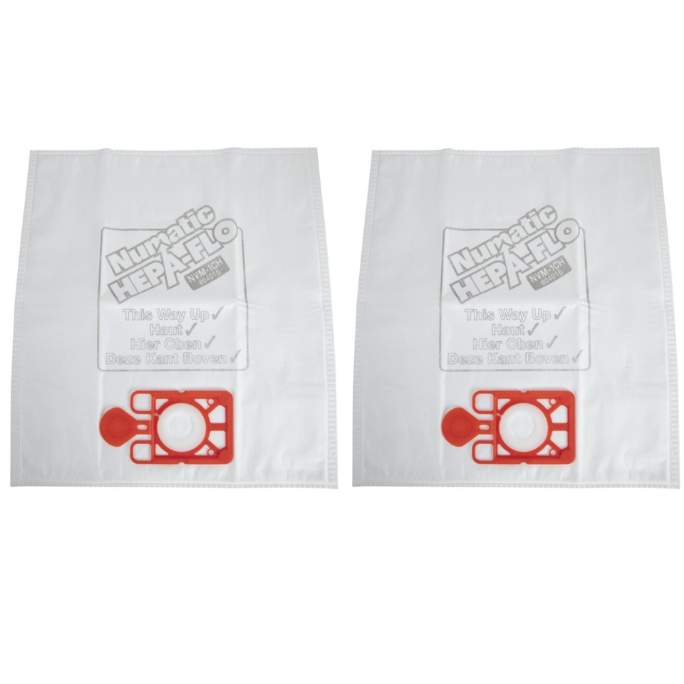 Henry Hoover Bags Hepaflo NVM-1CH 907075 Numatic Hetty James Harry NRV ...