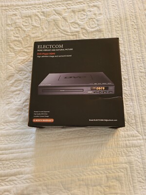 Electcom DVD Player. HDMI. | eBay