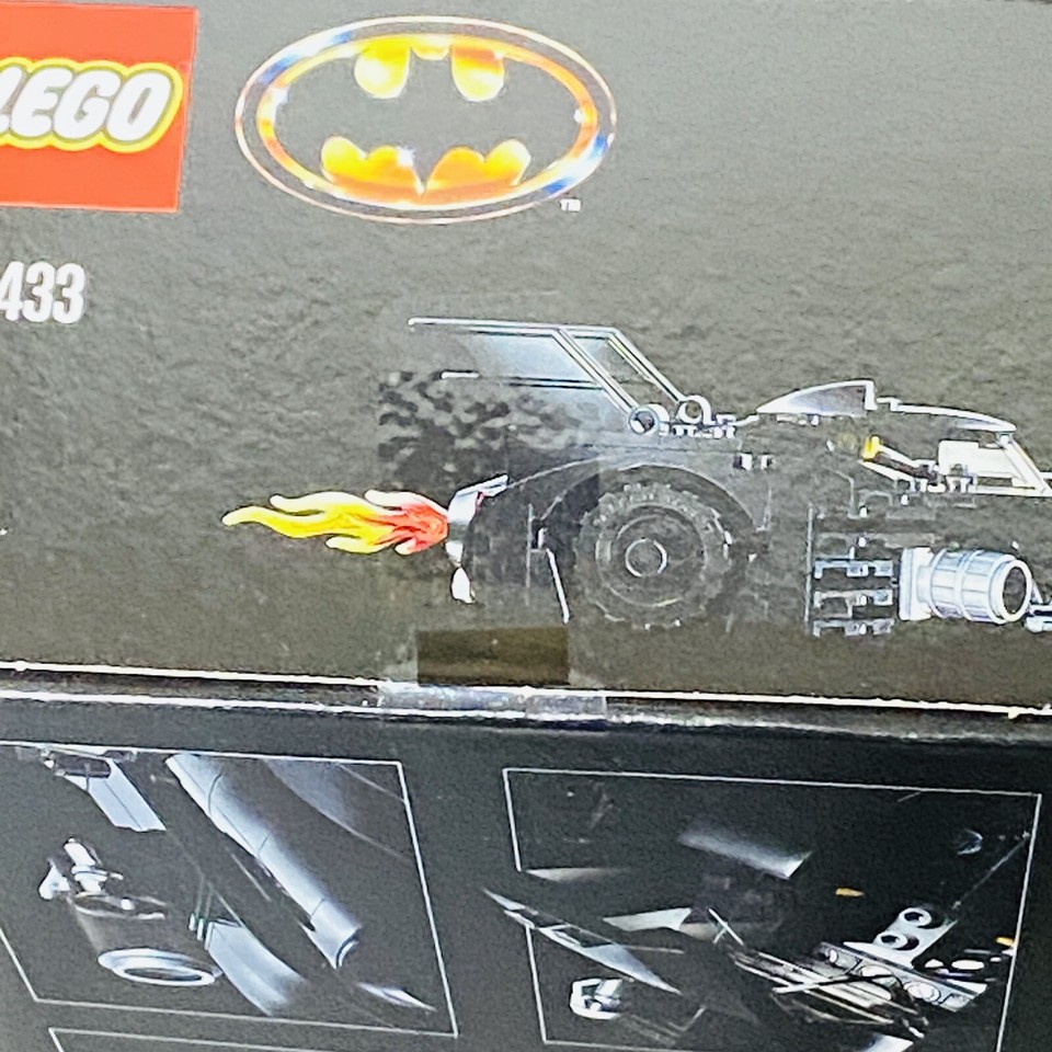 LEGO 40433 1989 Batmobile Limited Edition New Sealed Retired Express F ...