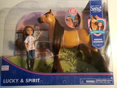 Dreamworks Spirit Riding Free Riding Academy LUCKY & SPIRIT NETLIX ...