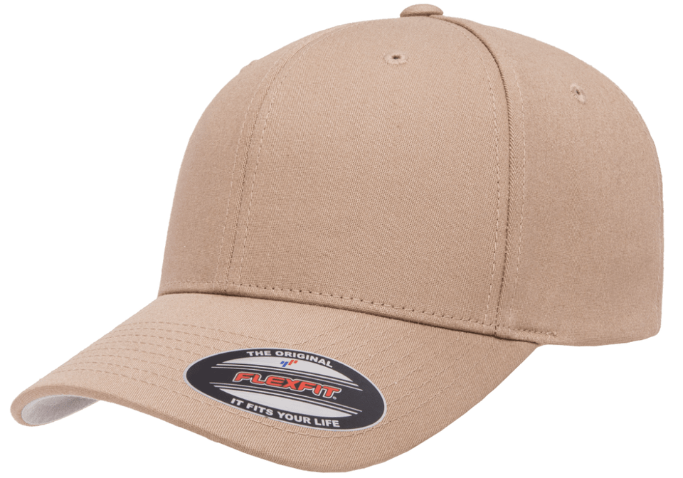 Flexfit 5001 Original Fitted Hat 6 Panel Baseball Cap Blank S/M L/XL | eBay
