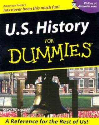 U.S. History For Dummies (For Dummies (Lifestyles Paperback)) - VERY ...