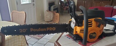Poulan Pro 5020, 50cc 20" Chainsaw, used but in good shape, has new bar ...