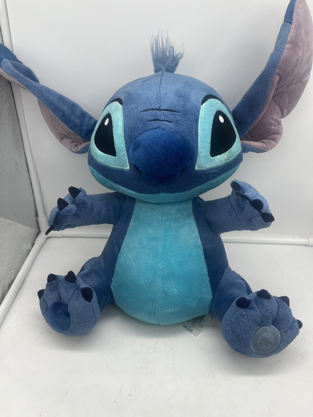 Disney Store Original Large Stitch Plush Stitch | eBay