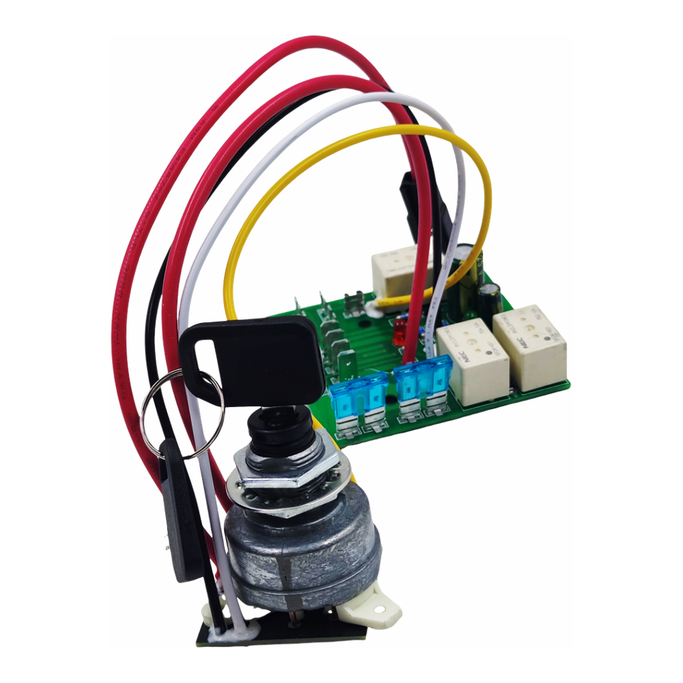 Ignition Switch Module for John Deere 325 335 345 355D Serial No ...