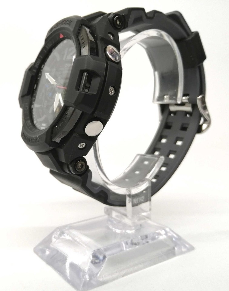 Casio G-SHOCK GA1100-1A1 GravityMaster Twin Sensor Compass 200m Men's ...