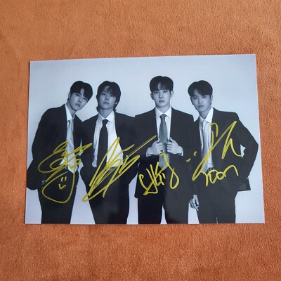 THE ROSE Photo Group Autographs SIGNED K-POP COLLECTION 5*7 2024 | eBay ...