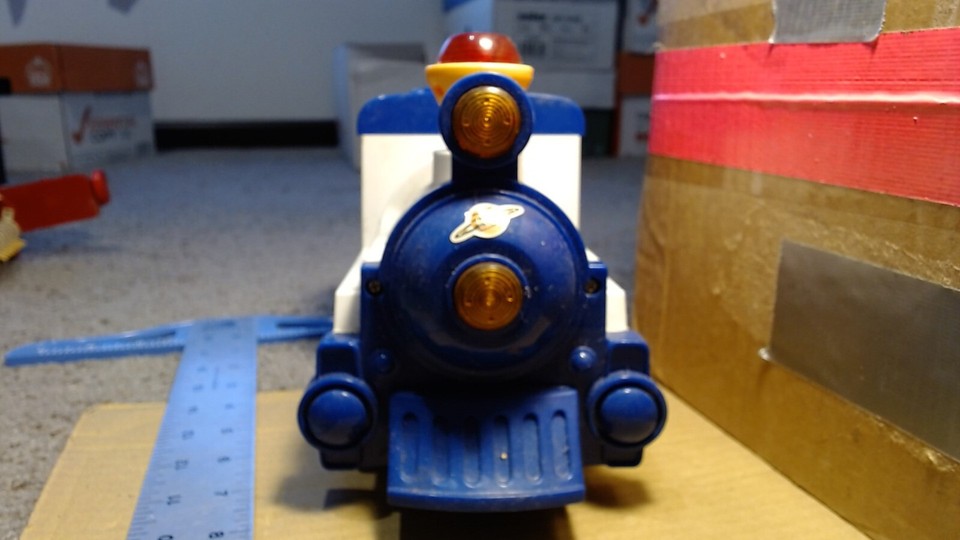 Chain Fong Toys Orion Express Train Battery Power China 9" Long 1970-80 ...