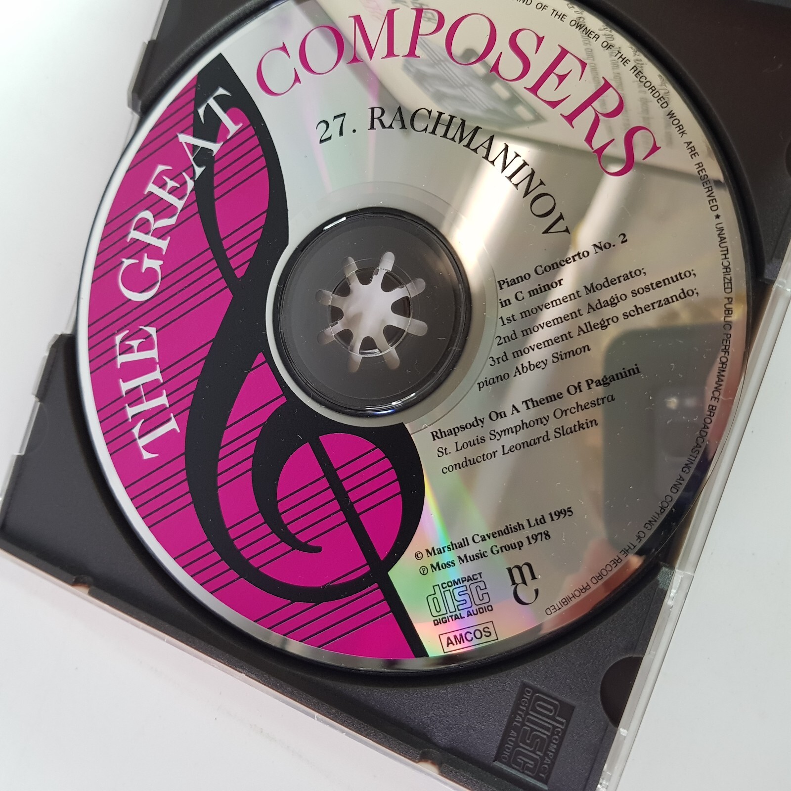 Holst The Planets St Louis Symphony Orchestra Walter Susskind 1995 Box ...