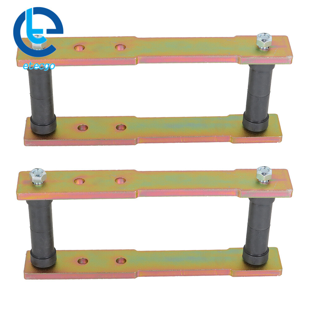 1" -4" Adjustable Rear Leaf Spring Shackle Kit A-Body For Dodge Dart | eBay