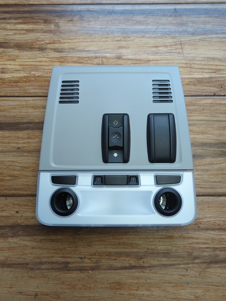 2008-2015 BMW X1 E84 Switch Panorama Roof Light Control Headliner ...