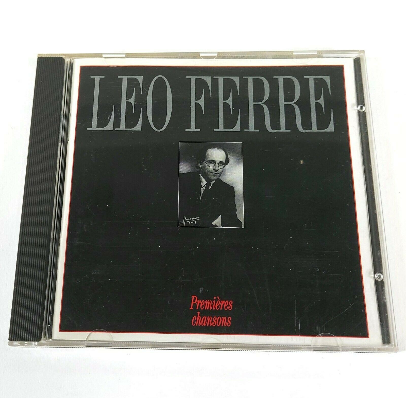 Leo Ferre Premieres Chansons 1993 Le Chant Du Monde ‎LDX 274 967 France ...