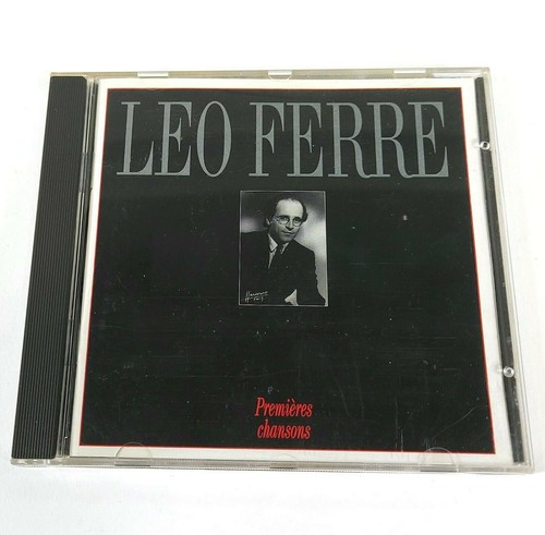 Leo Ferré Premières Chansons 1993 Le Chant Du Monde ‎LDX 274 967 France ...