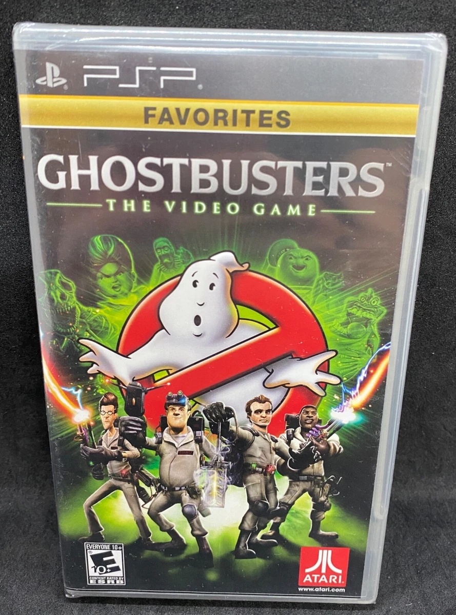 Ghostbusters Psp