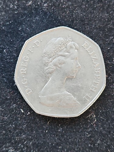 Fifty Pence Coin 1973 EEC Hands 50p | eBay UK