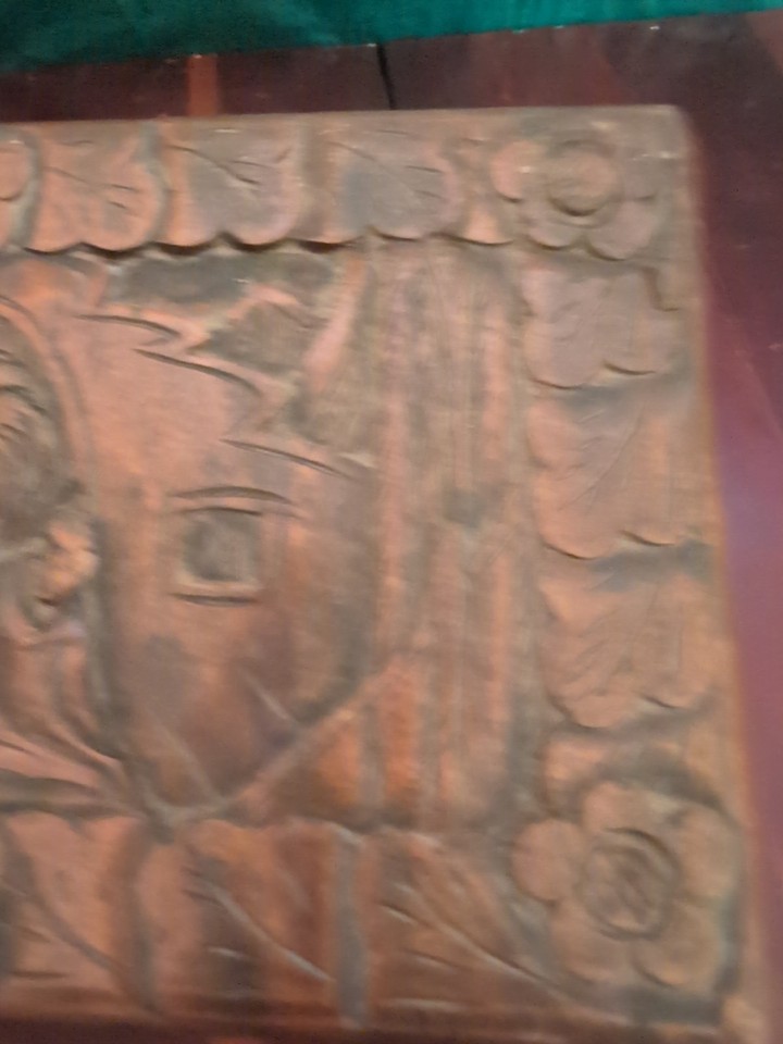 Vintage Hand Carved Chinese Camphor Wooden Table Tea Chest Art ...