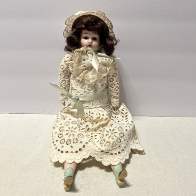 German Alma Doll With Replaced Body And Limbs 13.5 Inches Tall | eBay