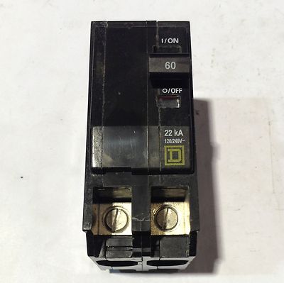 Circuit Breakers - Reconditioned Square D Cat