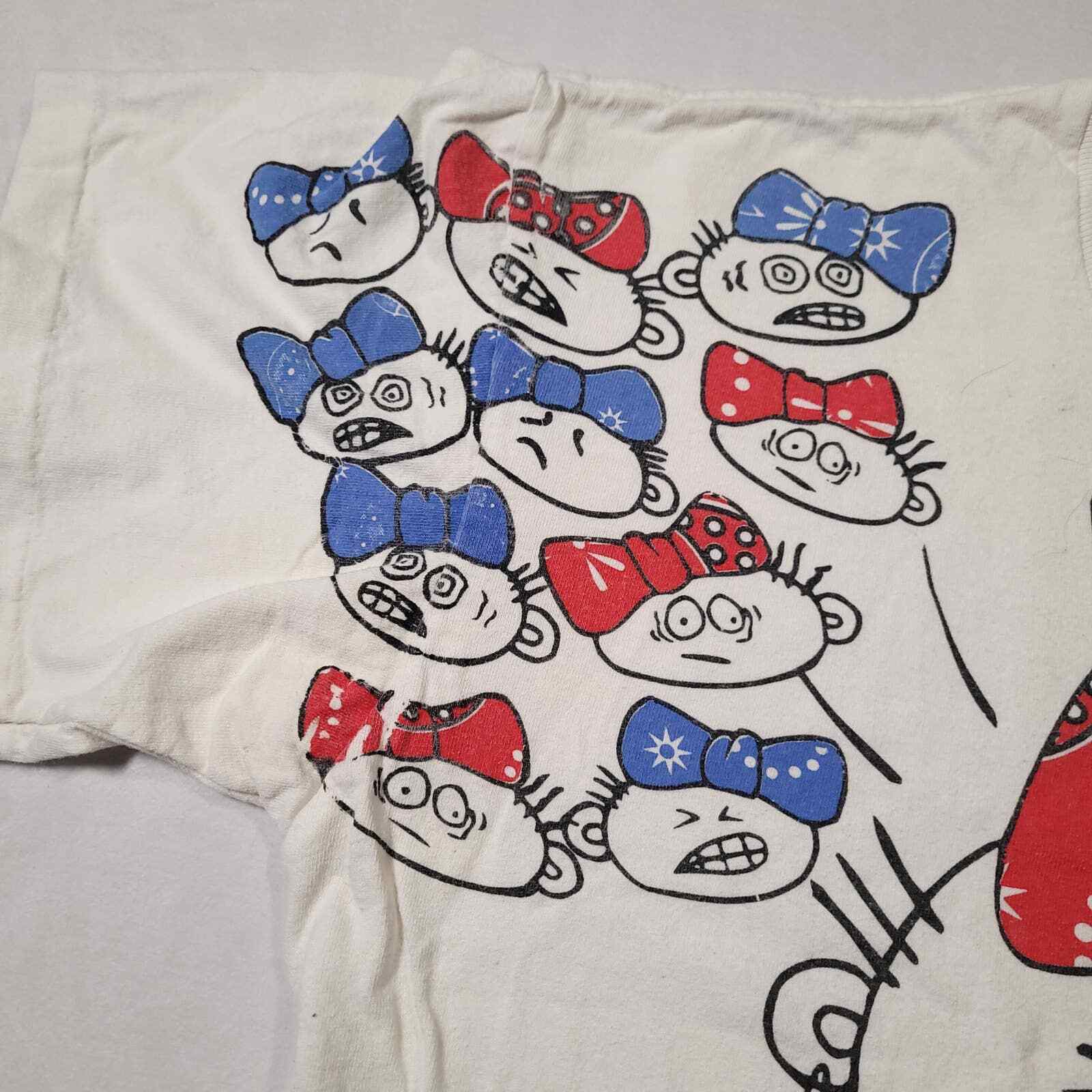 Vintage Single Stitch Stressed Out Freeze New York La… - Gem