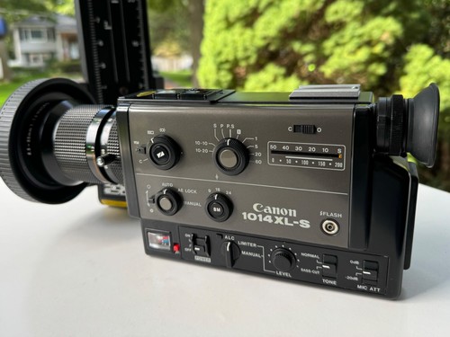 Canon 1014 XL-S Super 8 Movie Camera | eBay