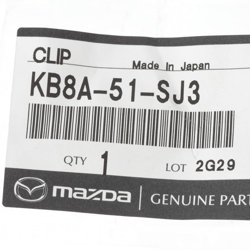 Genuine Mazda Clip KB8A51SJ3 / Kb8a-51-sj3 OEM for sale online | eBay