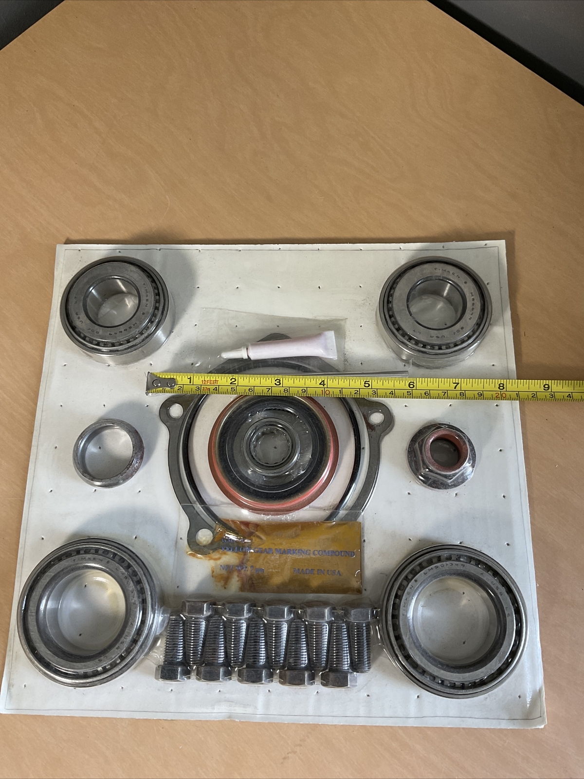 Richmond Master Overhaul Kit For Ford 8 Inch Differential Timken ...