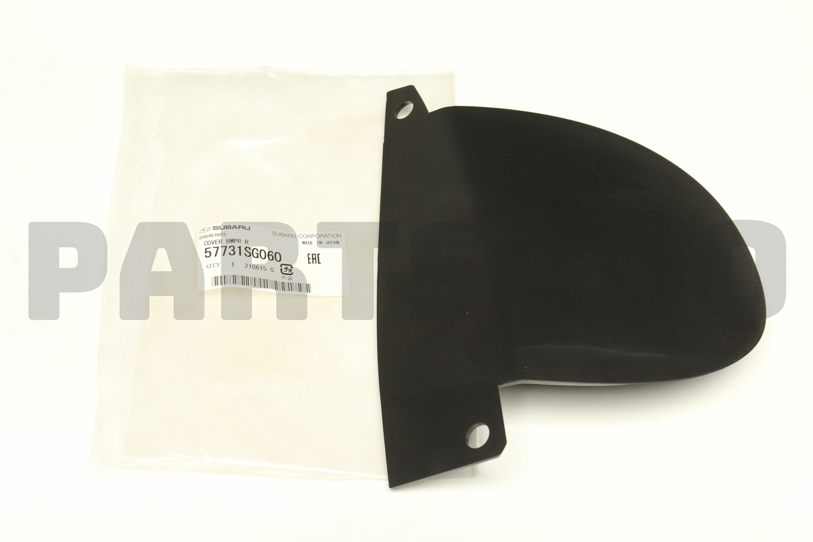 57731SG060 Genuine Subaru COVER BMPR R 57731-SG060 | eBay