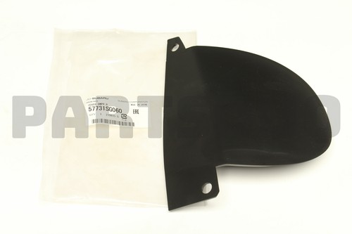 57731SG060 Genuine Subaru COVER BMPR R 57731-SG060 | eBay