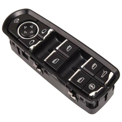 7PP959858MDML For Porsche Panamera Cayenne New Front Door Window Switch ...