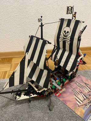 Lego Pirates Pirate ship 6286:Skull's Eye Schooner Complete ...