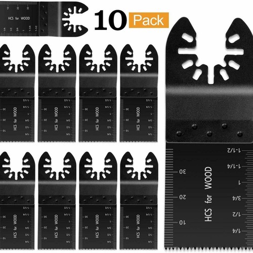 Equipment Oscillating Multi-tool Universal 10Pcs Metalworking Saw Disc ...