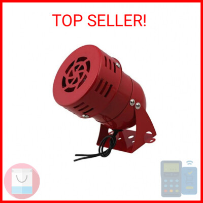 BQLZR Siren Bell Clock Industrial Siren AC 110V, Industrial 110dB MS ...