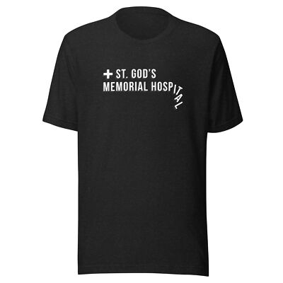 Idiocracy St. God Hospital Unisex t-shirt comedy replica prop movie | eBay