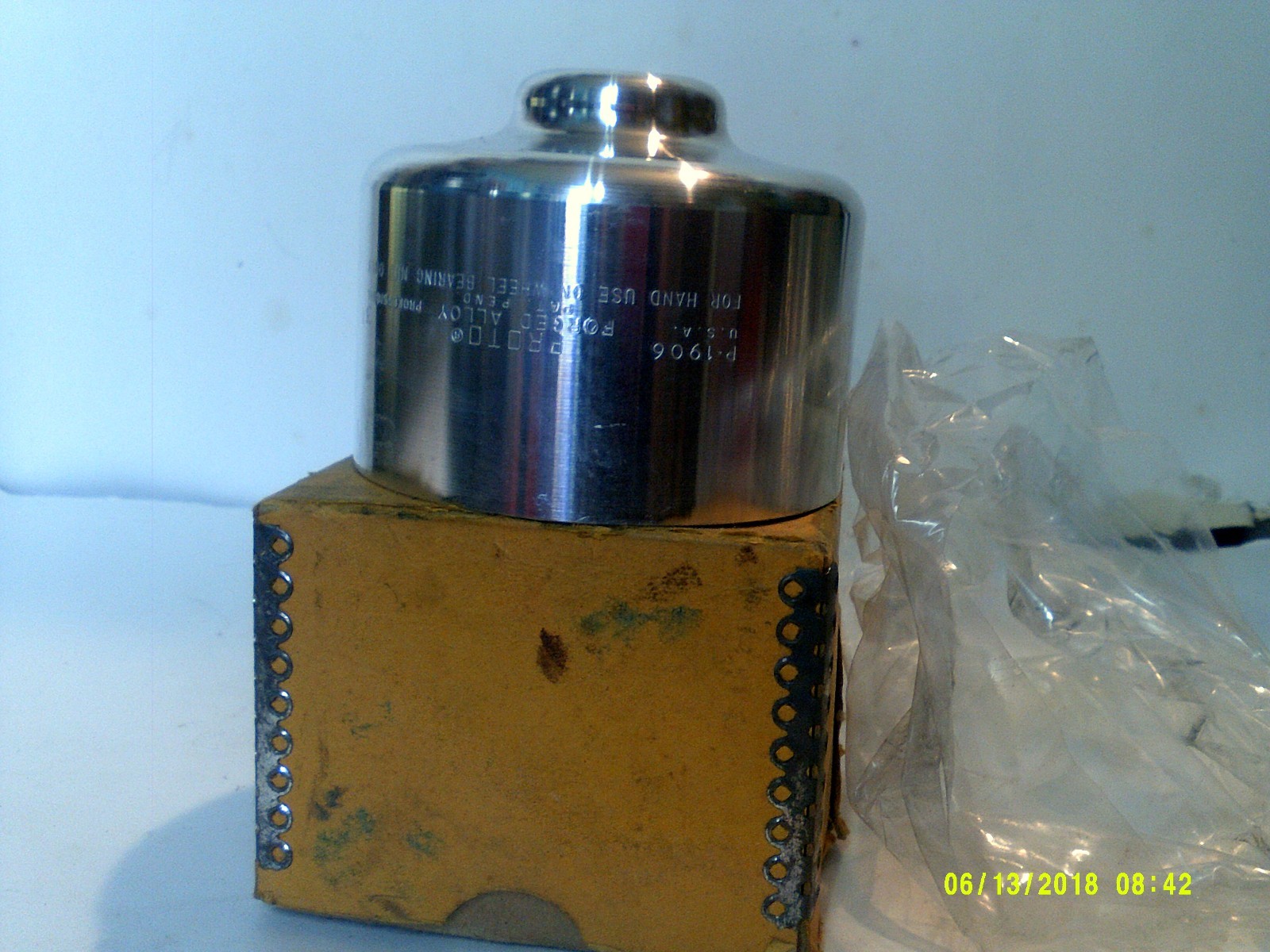 VINTAGE PROTO PROFESSIONAL 3" BEARING NUT SOCKET P1906 UNUSED IN BOX | eBay