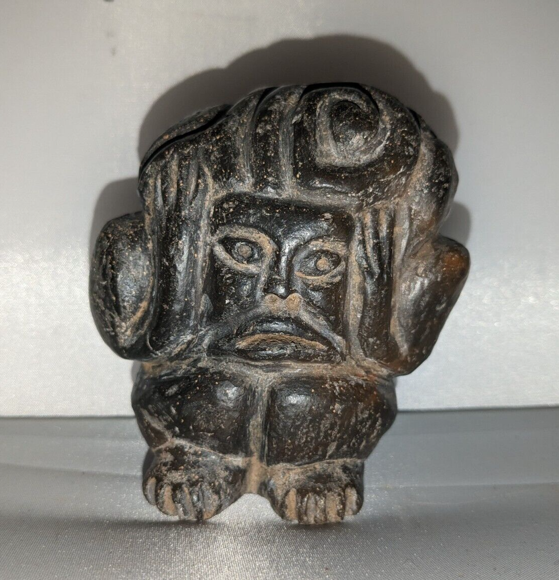 Mayan Shaman Statue