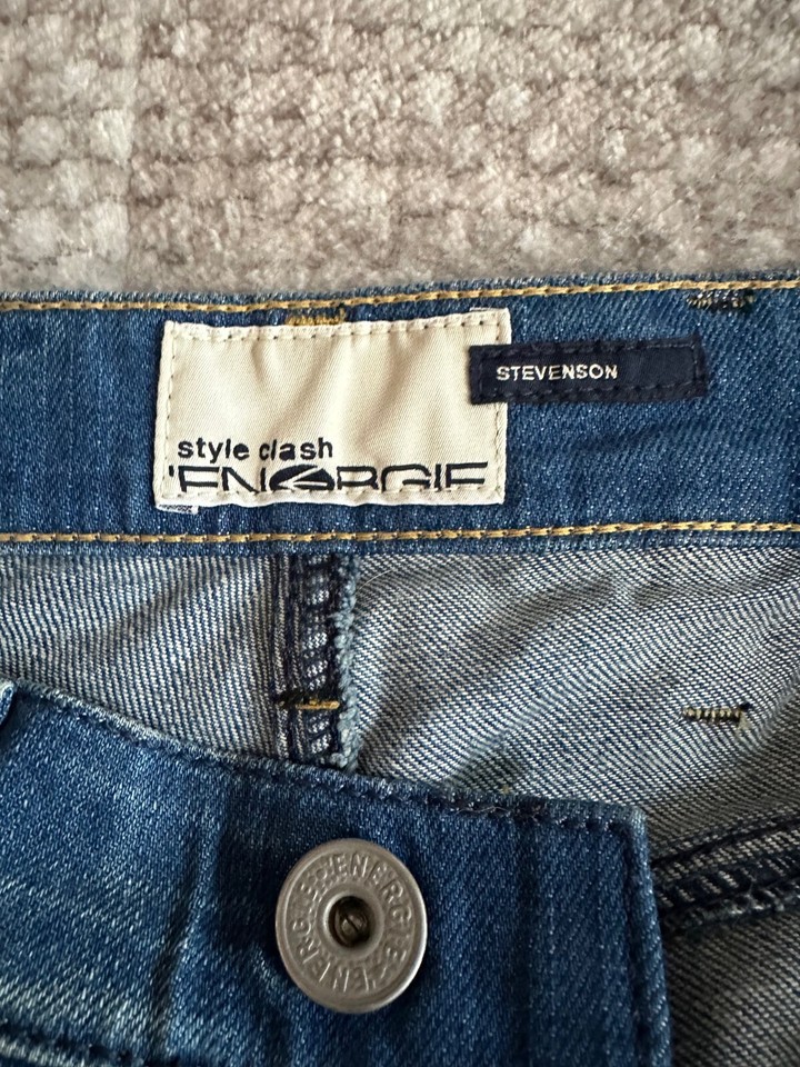 Vintage Energie Style Clash Stevenson Bootcut Men's Jeans W30 x L33 NEW ...