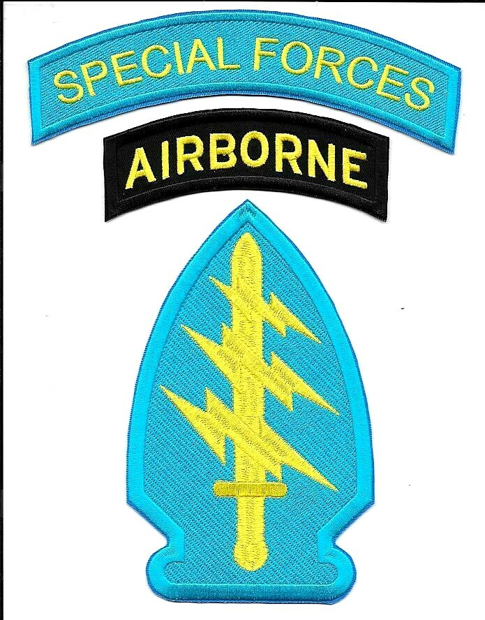 Green Beret US Army Special Forces Airborne Patch 10 X 7.25 inches | eBay