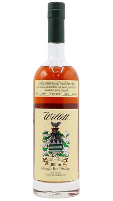 Willett's - Family Reserve Rye 4 year old Whiskey 70cl | eBay
