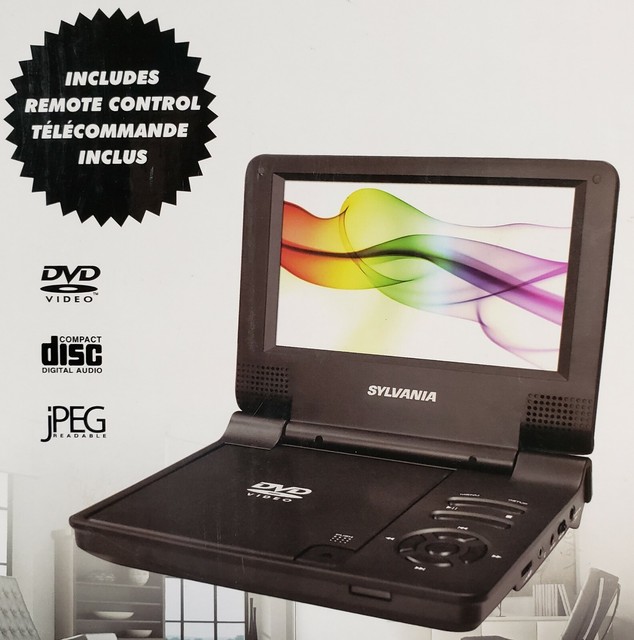 Curtis SDVD7014 Portable DVD Player (7") for sale online | eBay