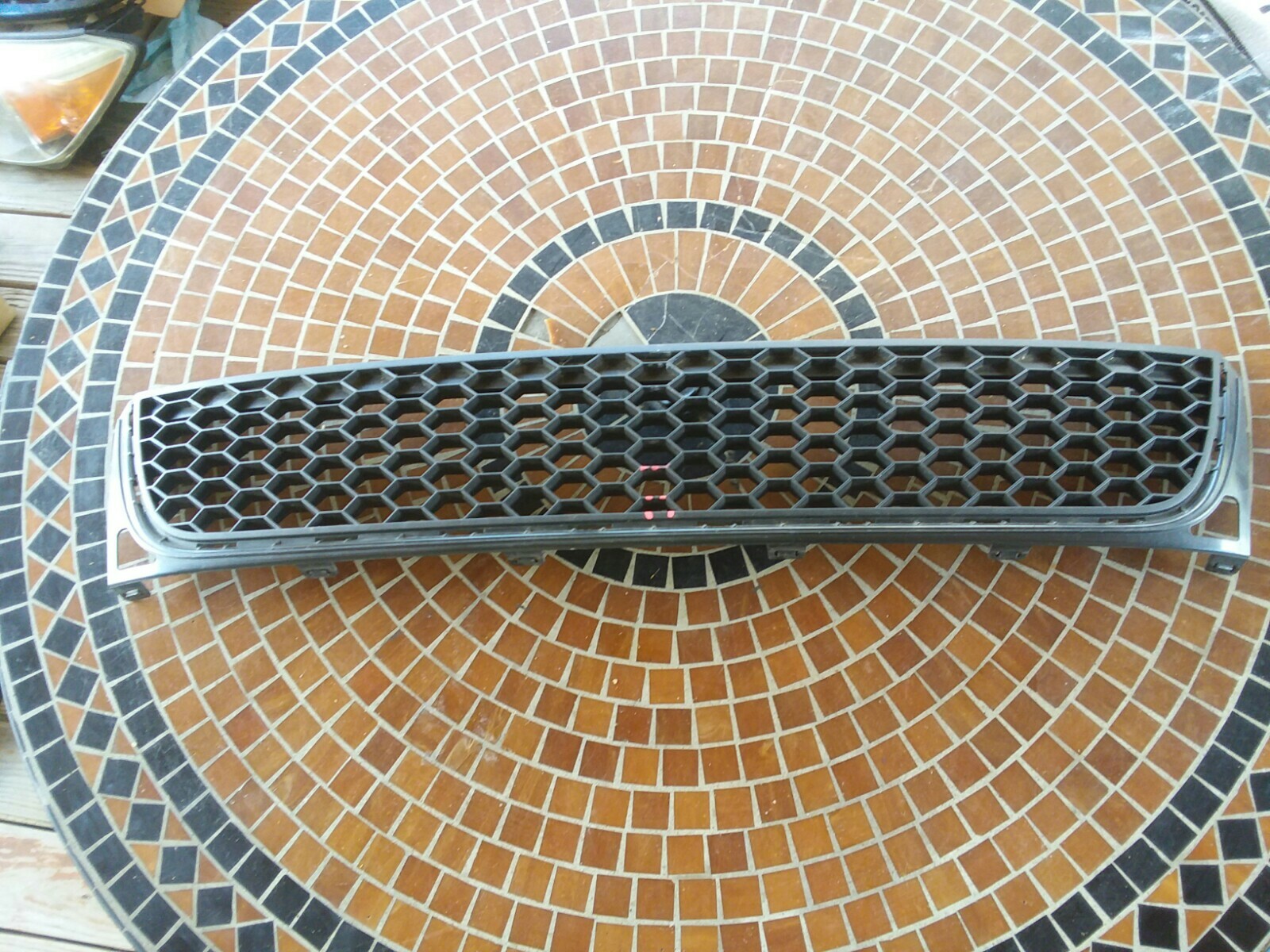 2010-2014 VW Golf Jetta Front Bumper Lower Grille Generic 5K0-853-677-C ...