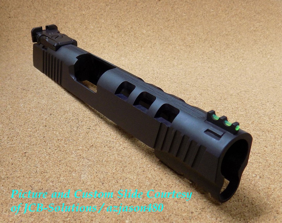 5 springfield xds front sight fiber optic rod .060 ROYGB 1.5mm gun ...