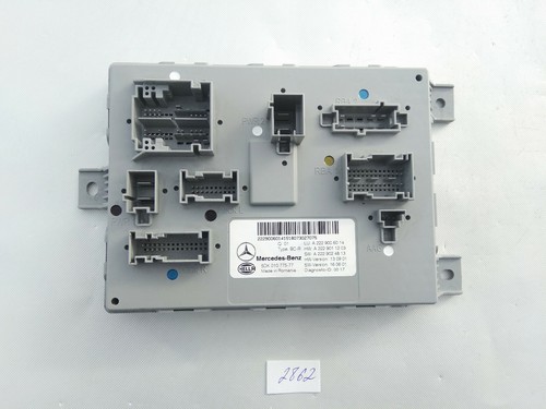 16-18 OEM MERCEDES C W205 GLC X253 SAM SIGNAL ACQUISITION CONTROL ...