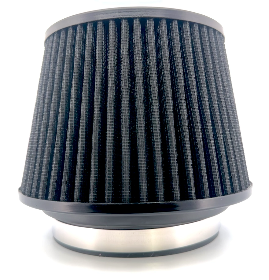 Turbo-Guard AF Black Air Filter | 4" Inch Inlets | Precision T3 T4 ...