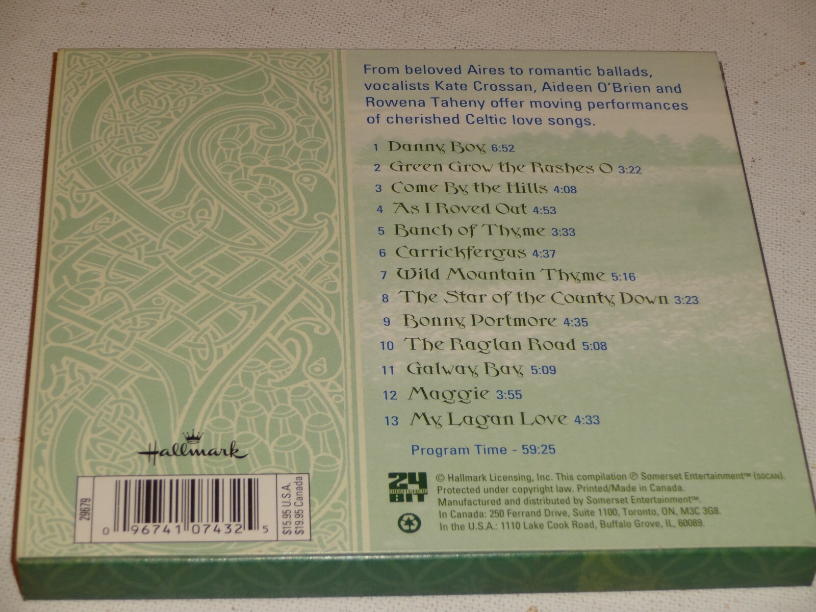 RARE Celtic Romance Hallmark IMPORT Cd4763 for sale online | eBay